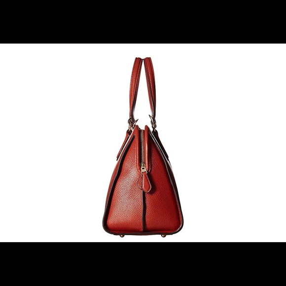 Coach | Bags | Coach Pebbled Nolita Satchel In Terracotta | Poshmark